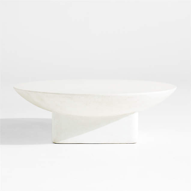 Mallorca 42" Square Wood Outdoor Coffee Table + Reviews | Crate & Barrel