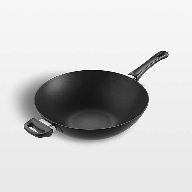 SCANPAN HaptIQ 12.5" Frying Pan | Crate & Barrel
