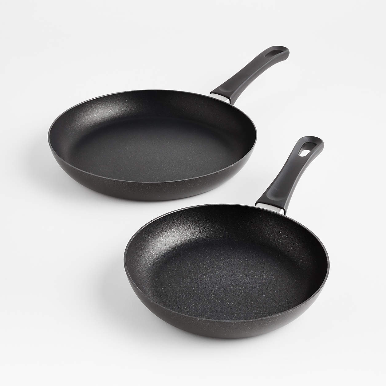SCANPAN Classic Frying Pans, Set of 2 + Reviews | Crate & Barrel