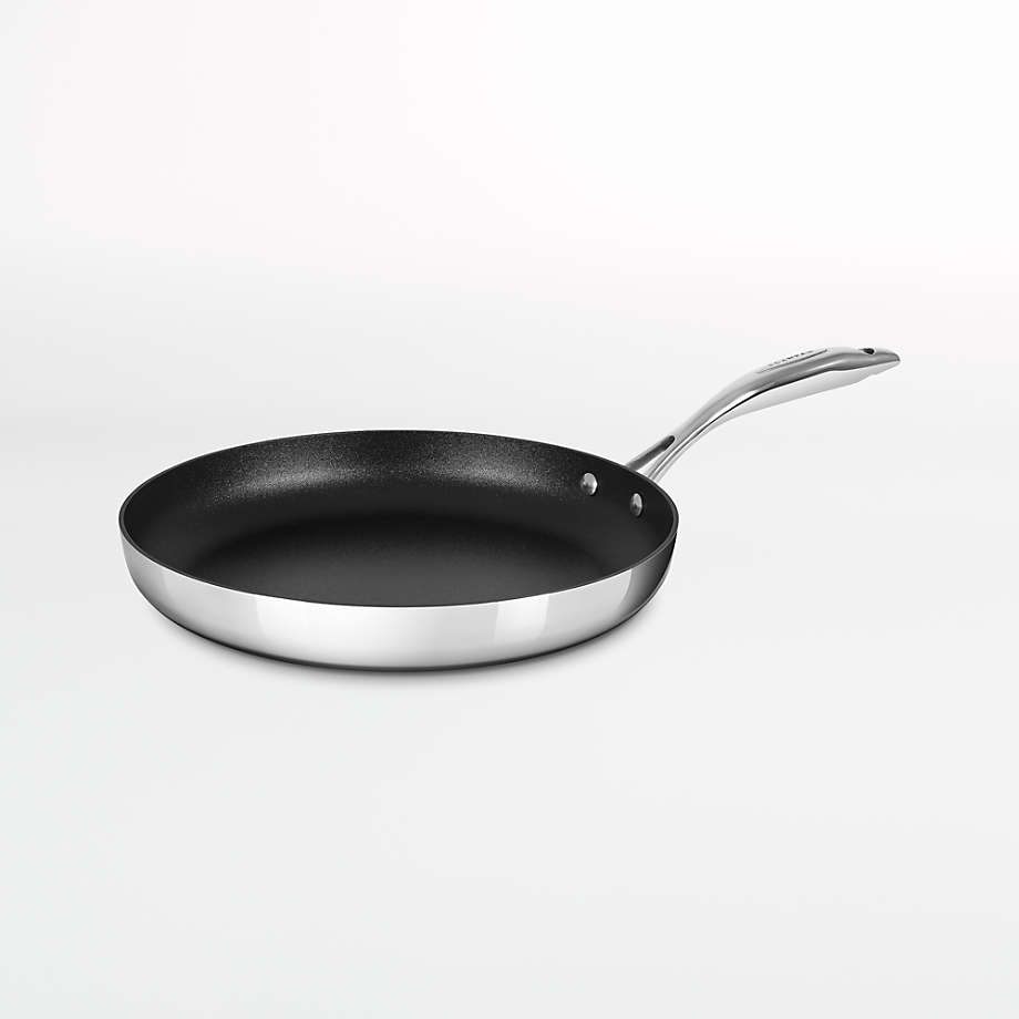 SCANPAN HaptIQ 12.5" Frying Pan | Crate & Barrel