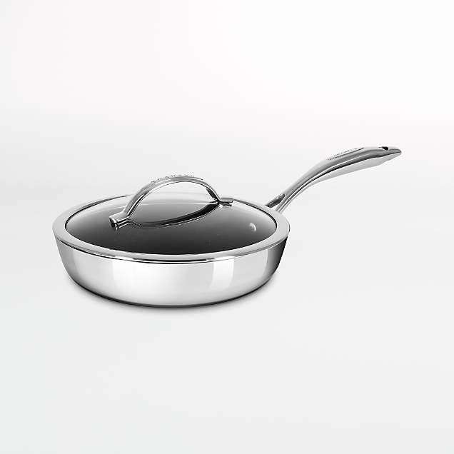 SCANPAN HaptIQ 12.5" Frying Pan | Crate & Barrel