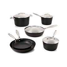 SCANPAN Professional 10-Piece Cookware Set + Reviews | Crate & Barrel