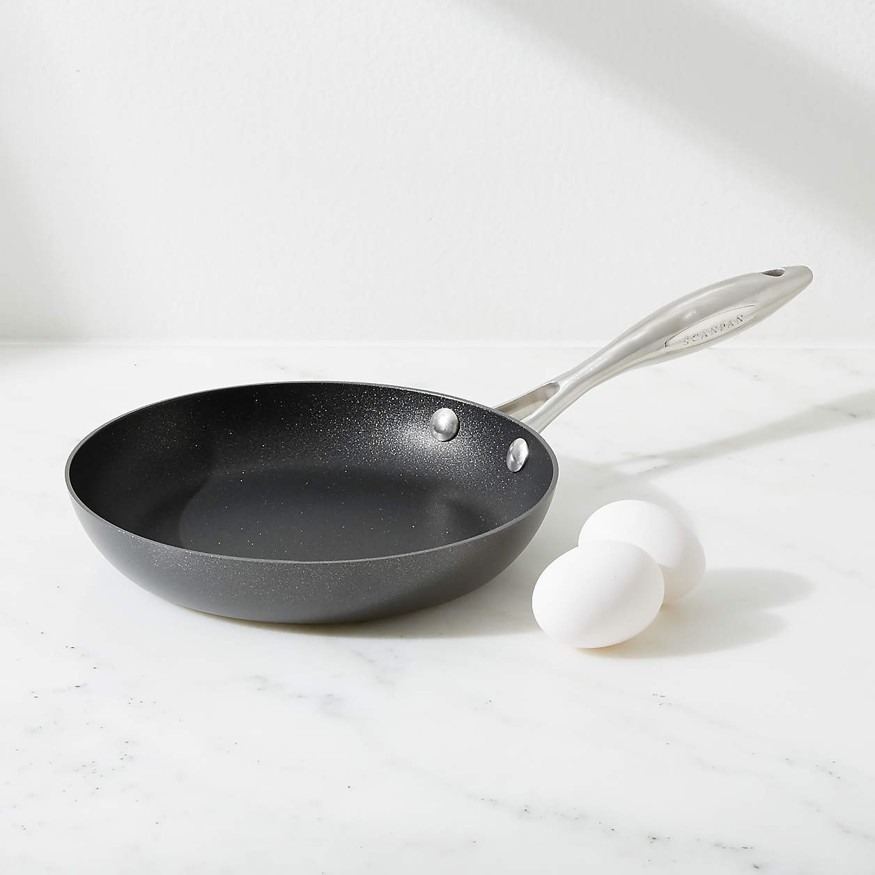 SCANPAN Professional 8" Fry Pan + Reviews | Crate & Barrel