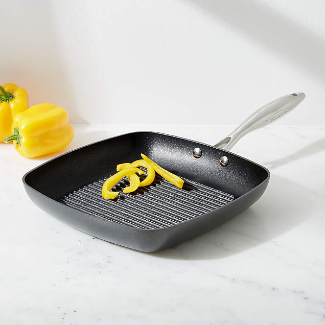 SCANPAN PRO IQ 12.5" Fry Pan + Reviews | Crate & Barrel