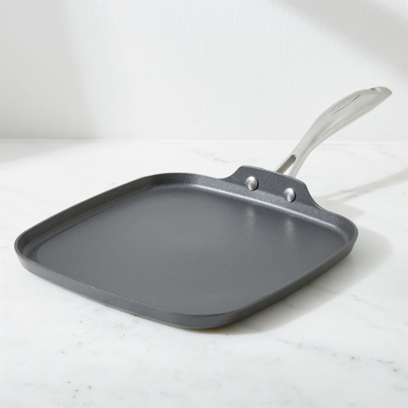 SCANPAN PRO IQ Griddle + Reviews | Crate & Barrel