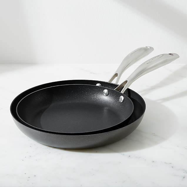 SCANPAN PRO IQ 12.5" Fry Pan + Reviews | Crate & Barrel