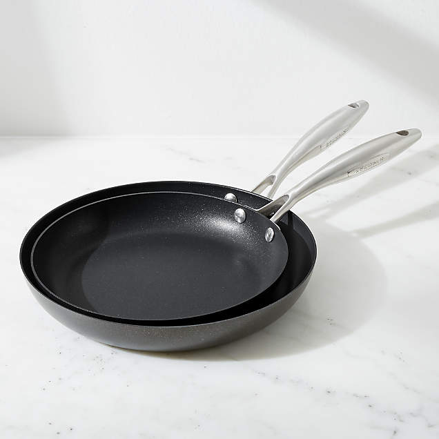 SCANPAN HaptIQ 12.5" Frying Pan | Crate & Barrel