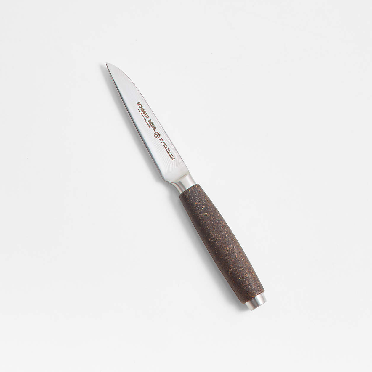 Schmidt Brothers Artisan Series 3.5" Paring Knife | Crate & Barrel