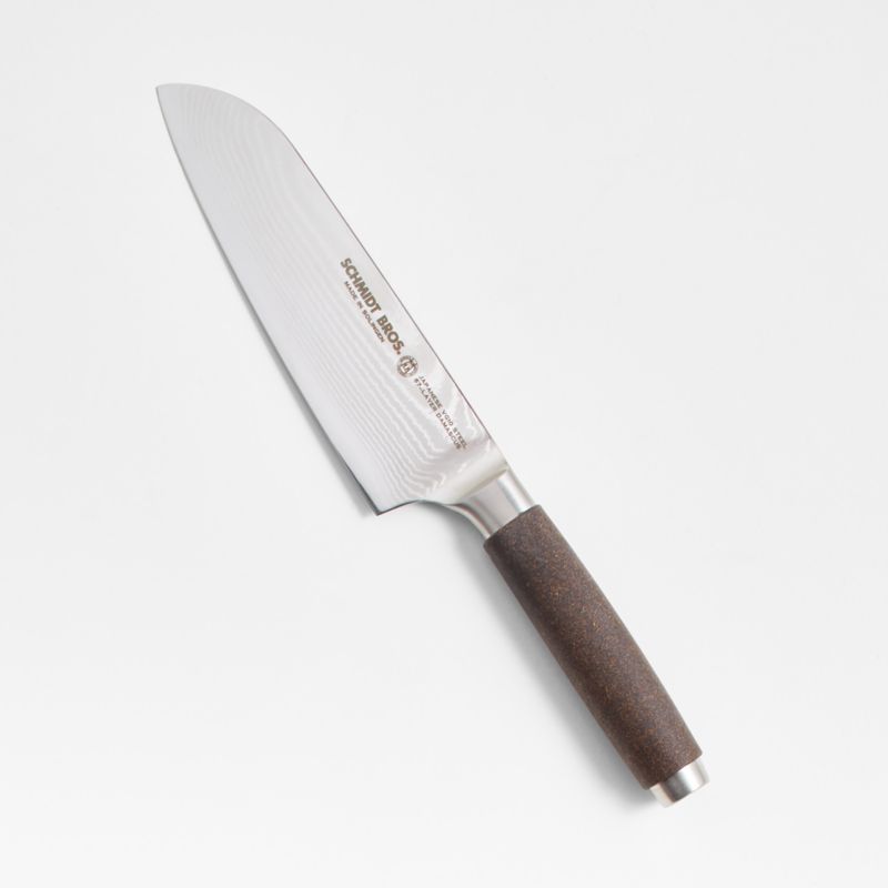 Schmidt Brothers Artisan Series 7" Santoku Knife | Crate & Barrel