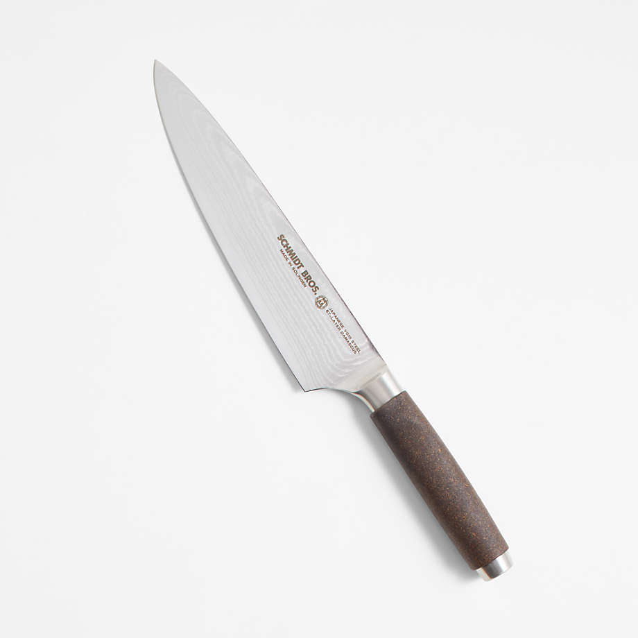 Schmidt Brothers Artisan Series 8" Chef's Knife + Reviews | Crate & Barrel