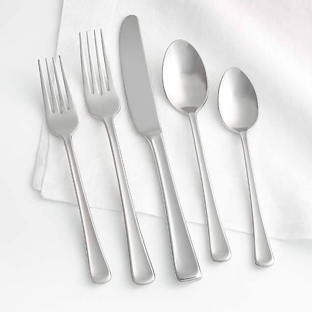 Grand Hotel II Flatware | Crate & Barrel