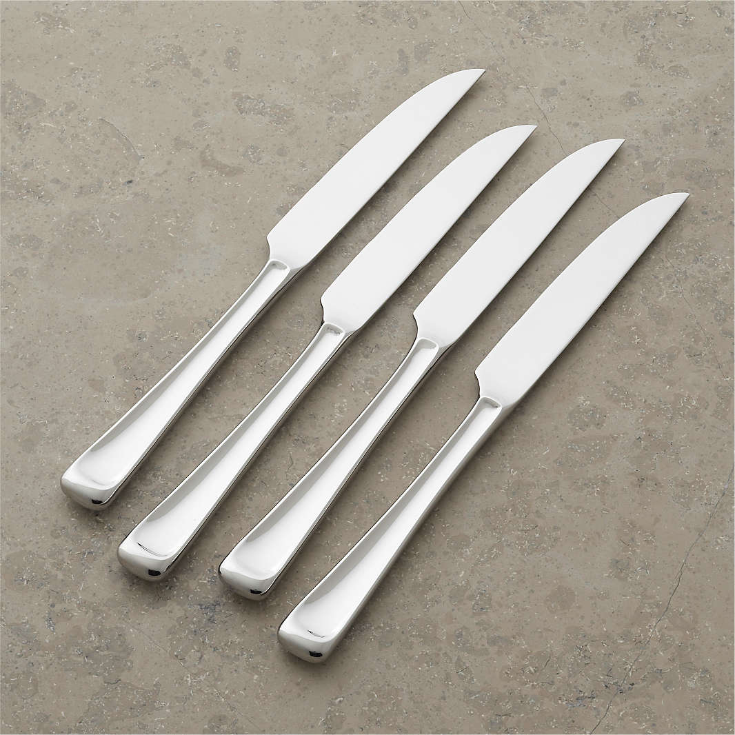 Best Steak Knives: Individual & Steak Knife Sets | Crate & Barrel