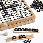 Scrabble Deluxe Edition + Reviews | Crate & Barrel