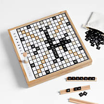Scrabble Deluxe Edition + Reviews | Crate & Barrel