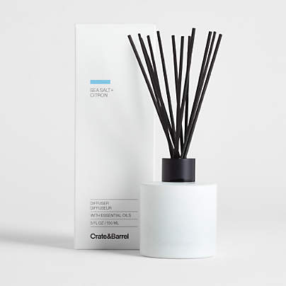 Apotheke Sea Salt Grapefruit Reed Diffuser + Reviews | Crate & Barrel