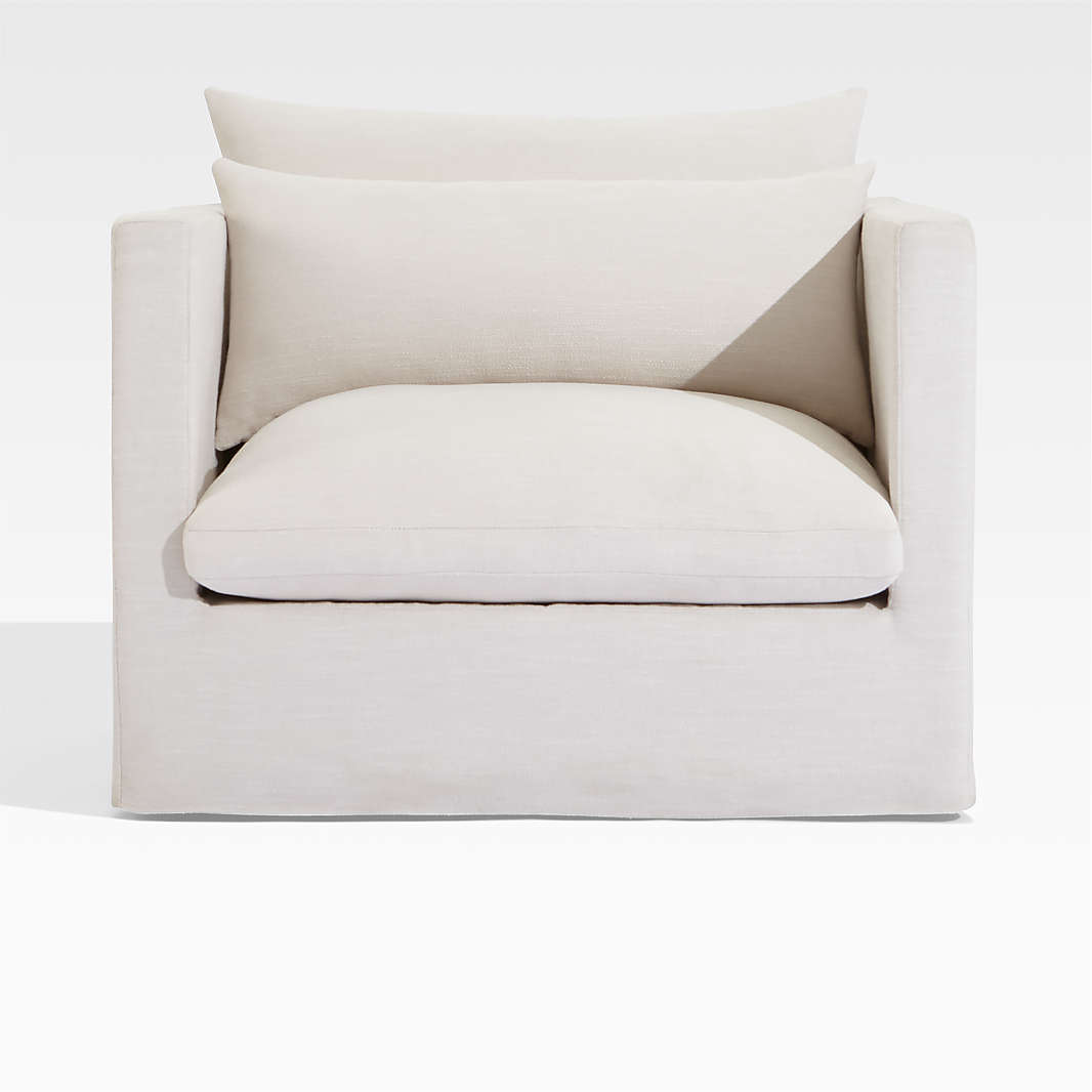 Slipcovered Chairs | Crate & Barrel