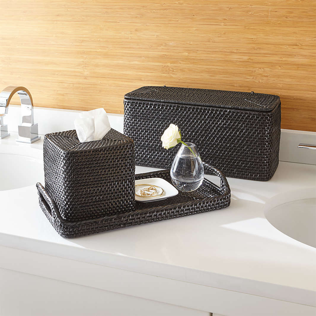 Modern Bathroom Accessories to Style Your Powder Room | Crate & Barrel