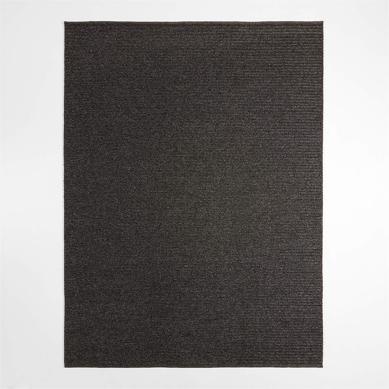 Sedona Performance Indoor/Outdoor Charcoal Grey Area Rug 8'x10' | Crate ...
