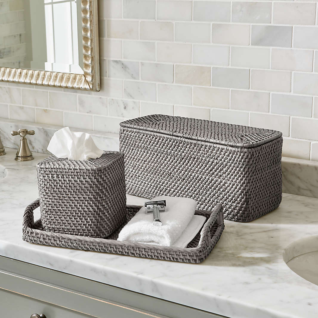 Modern Bathroom Accessories to Style Your Powder Room | Crate & Barrel