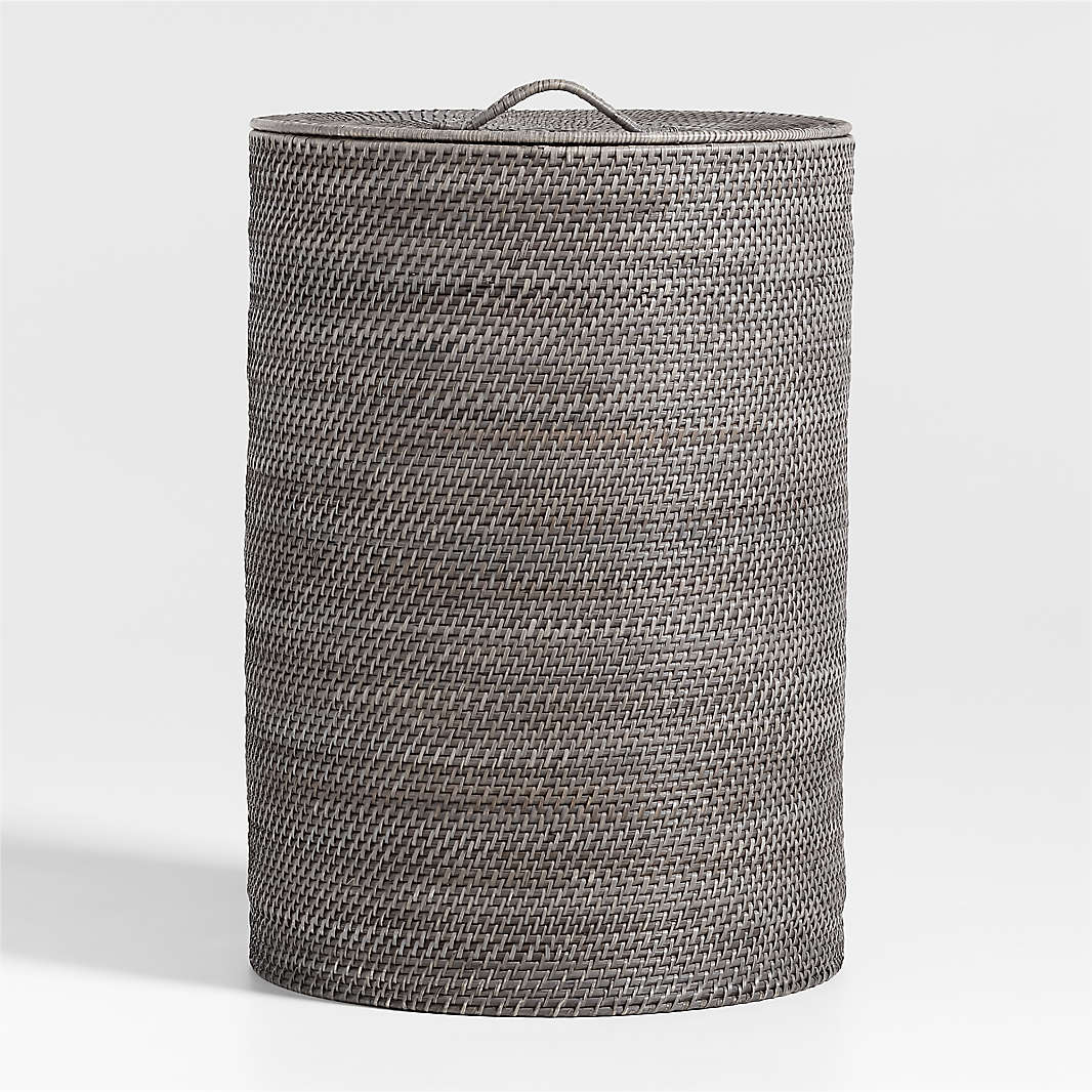 Wicker Laundry Baskets and Hampers | Crate & Barrel