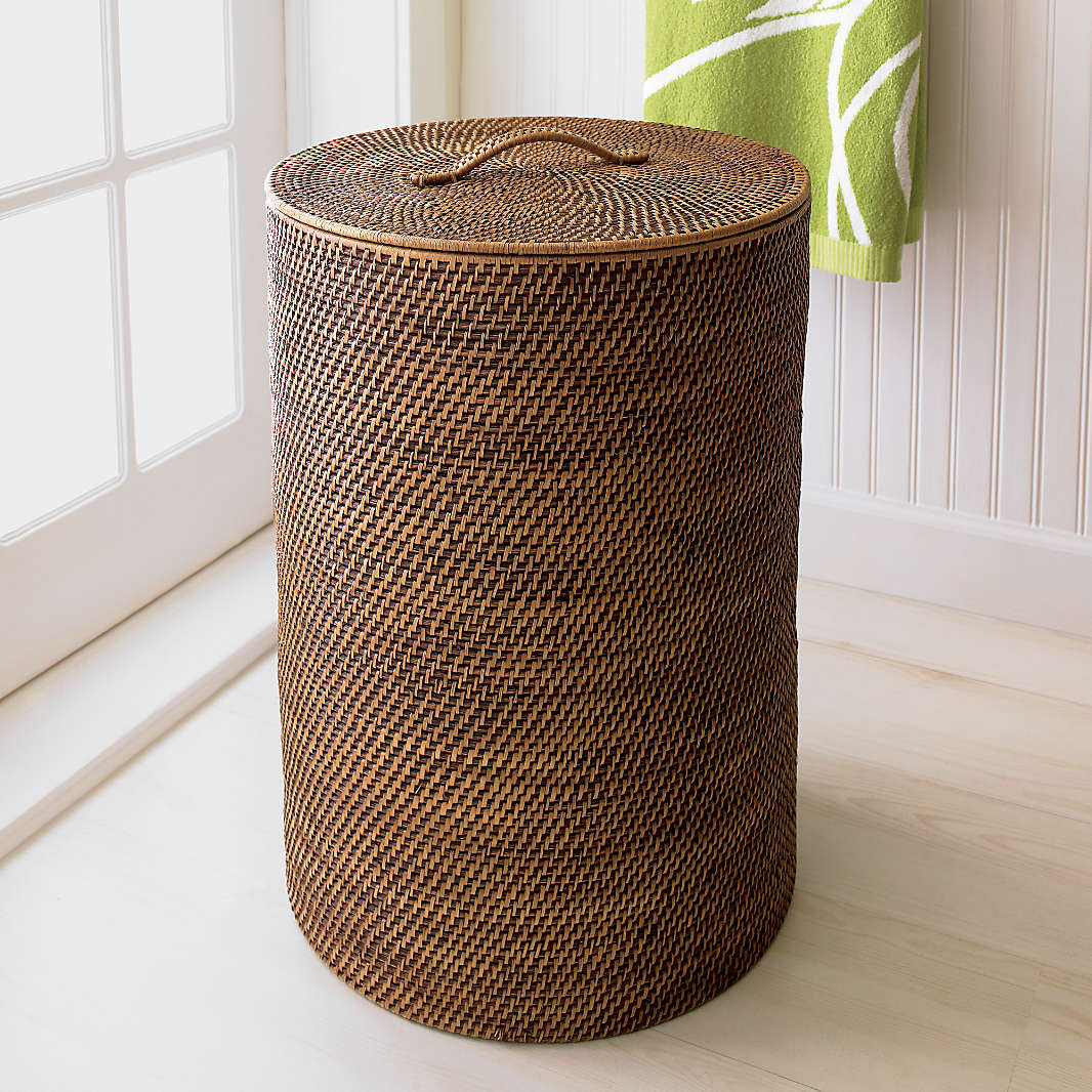 Rattan Hampers | Crate & Barrel