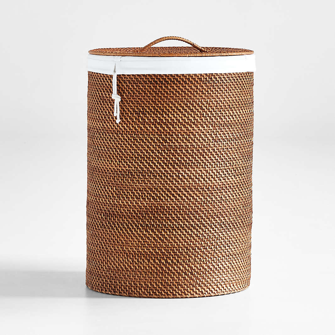 Laundry Hampers & Modern Laundry Baskets with Accessories | Crate & Barrel