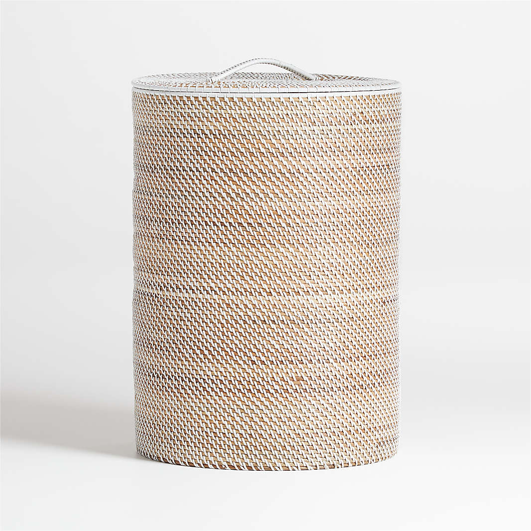 Rattan Hampers | Crate & Barrel Canada
