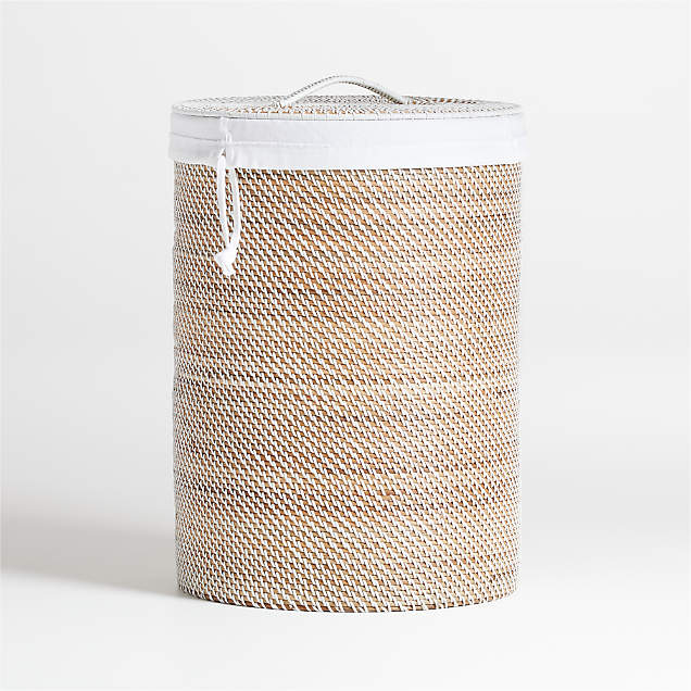 Sedona Small White Tote + Reviews | Crate & Barrel