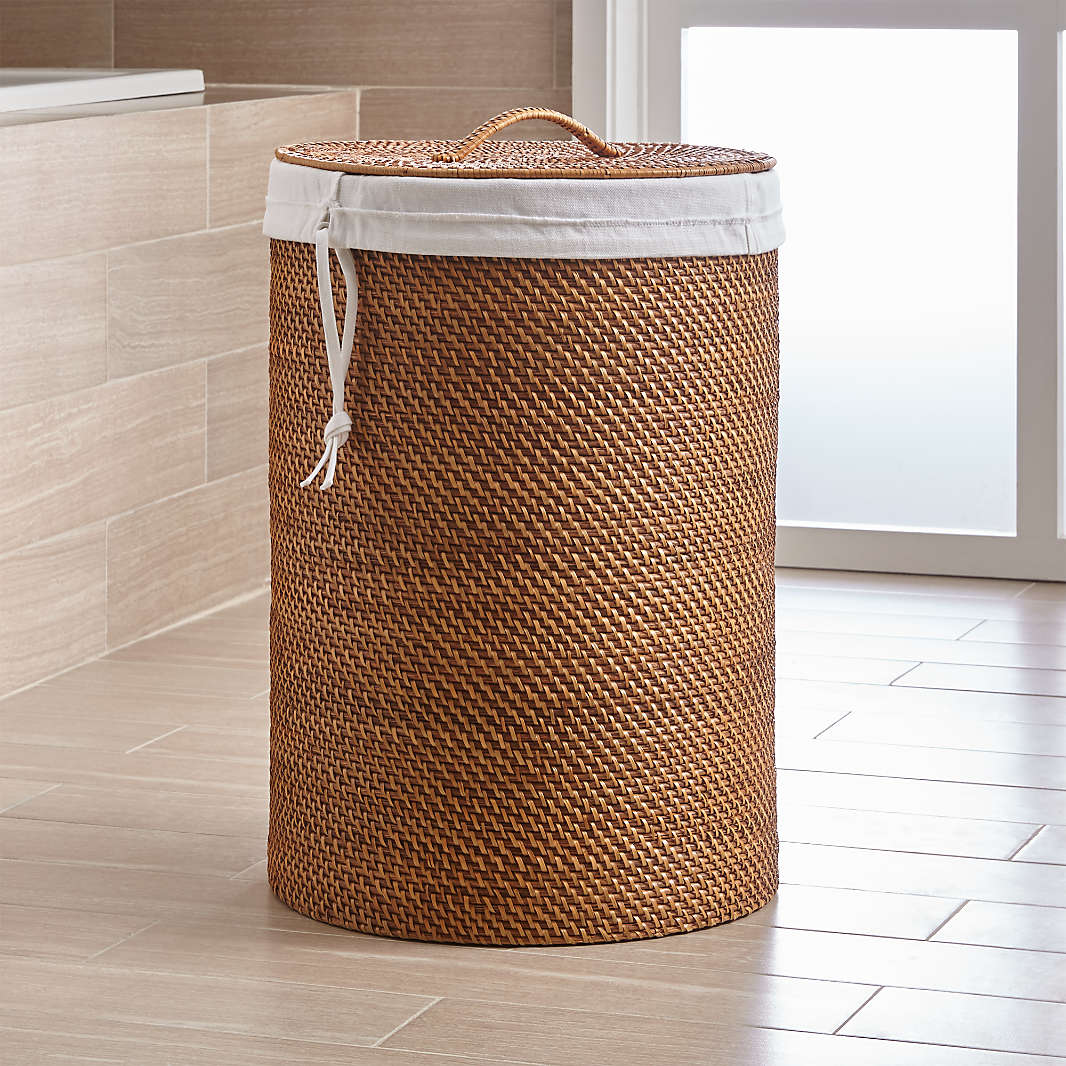 Laundry Gear: Hampers and Storage | Crate & Barrel Canada