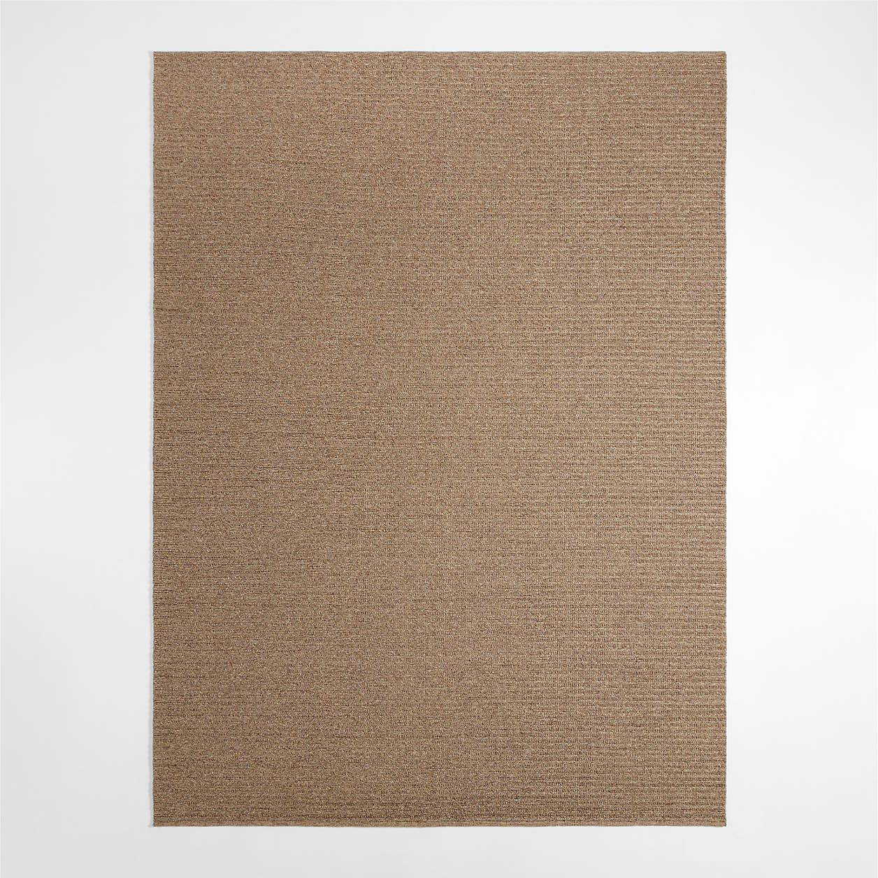 Sedona Performance Indoor/Outdoor Natural and Camel Brown Rug Swatch 12 ...