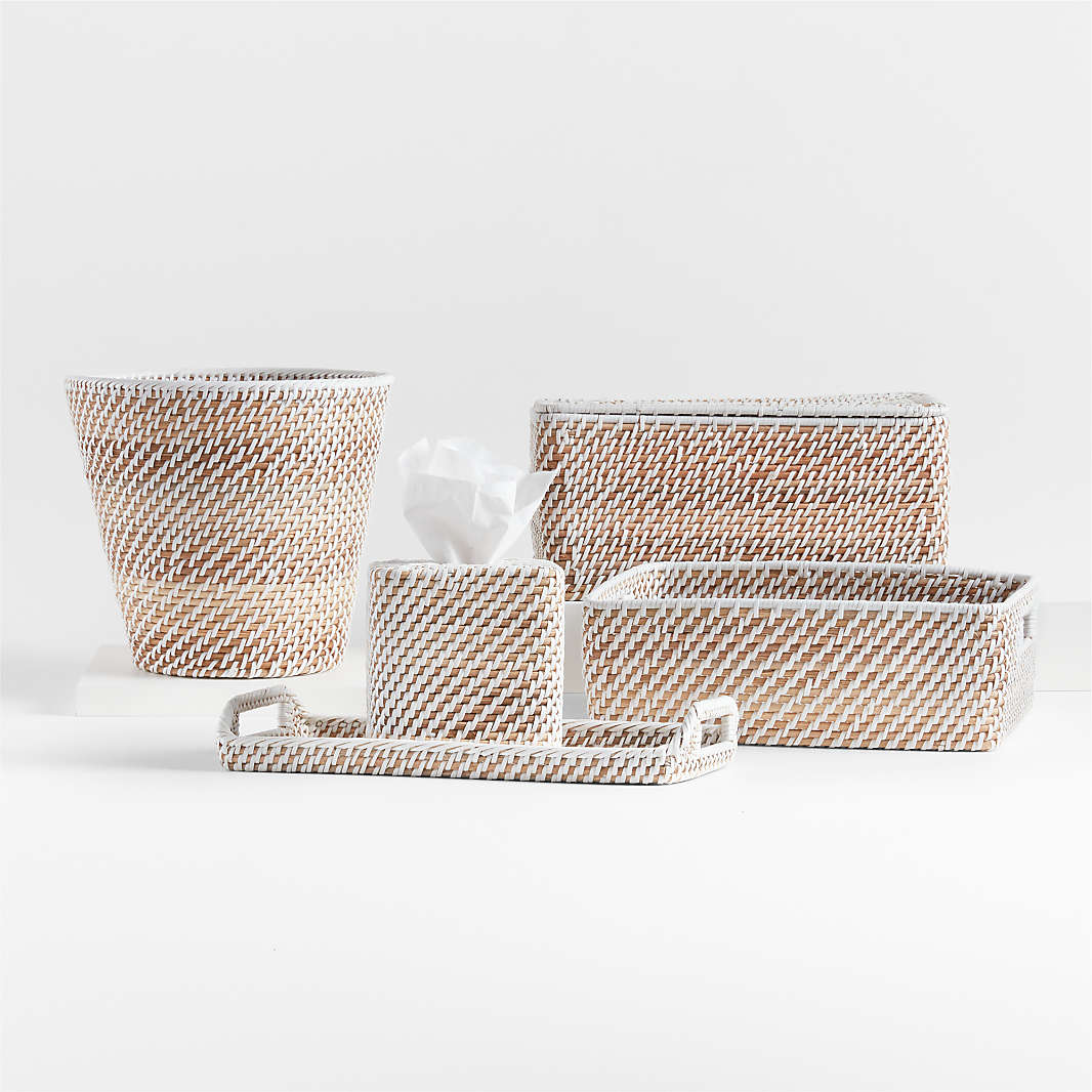 Bathroom Organizers & Modern Bathroom Accessories | Crate & Barrel