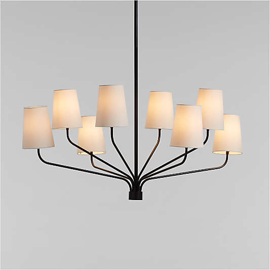 Steel Light Fixtures | Crate & Barrel