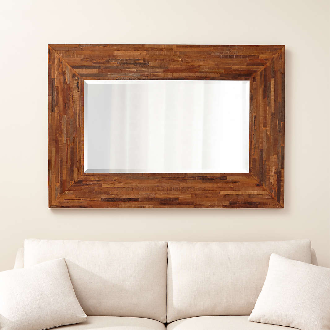 Wall Mirrors: Decorative & Modern Wall Mirrors | Crate & Barrel Canada