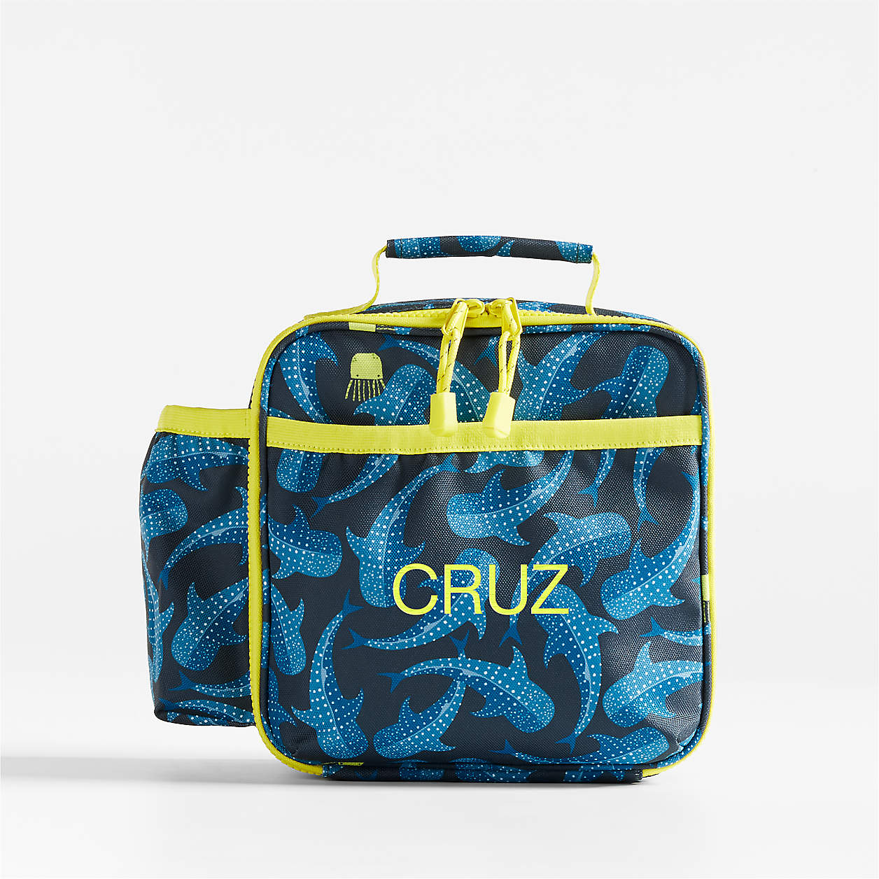Shark Attack Insulated Kids Personalized Thermal Lunch Box + Reviews ...