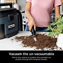 Shark MessMaster Portable Wet/Dry Vacuum | Crate & Barrel