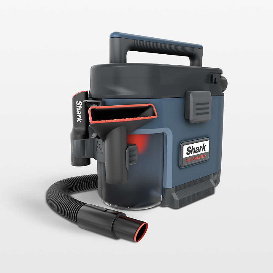 Shark MessMaster Portable Wet/Dry Vacuum | Crate & Barrel