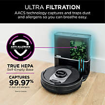 Shark AI Ultra Robot Vacuum with XL HEPA Self-Empty Base + Reviews ...
