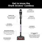 Shark Stratos Cordless Vacuum + Reviews | Crate & Barrel