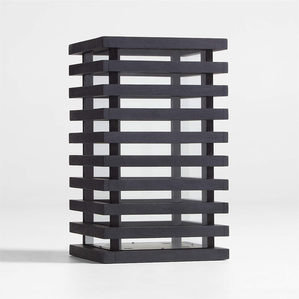 Shinola Mackinac Large Black Lantern + Reviews | Crate & Barrel