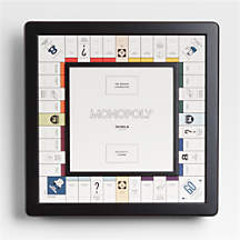 Shinola Monopoly Set: Shinola Detroit Edition | Crate & Barrel