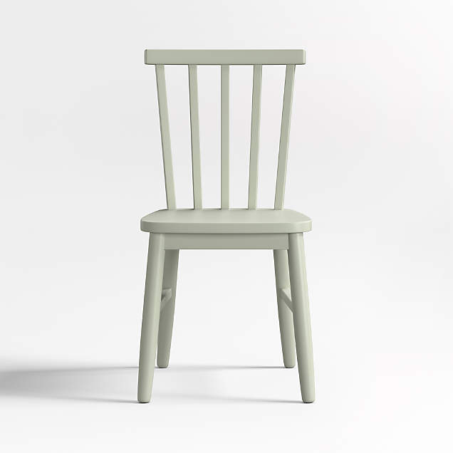 Verte Green Velvet Corduroy Kids Lounge Chair + Reviews | Crate & Kids ...