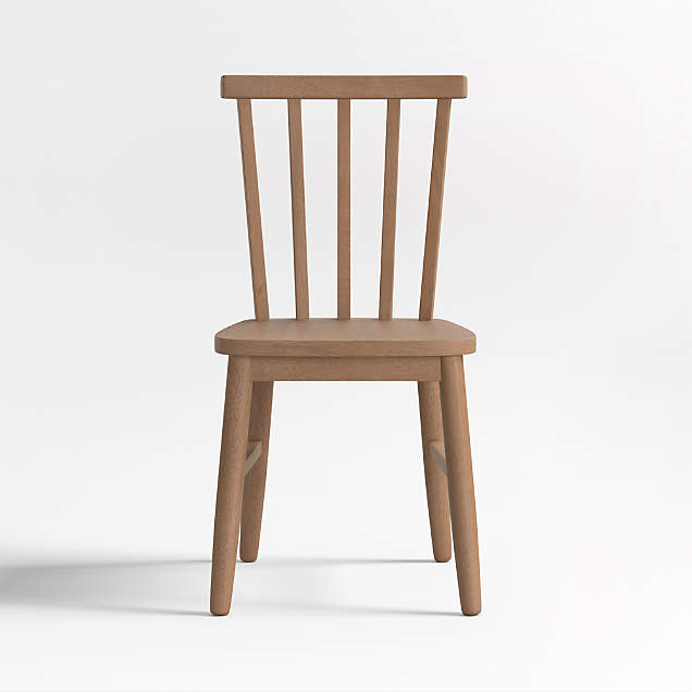 Anker Natural Wood Kids Play Chair | Crate & Kids