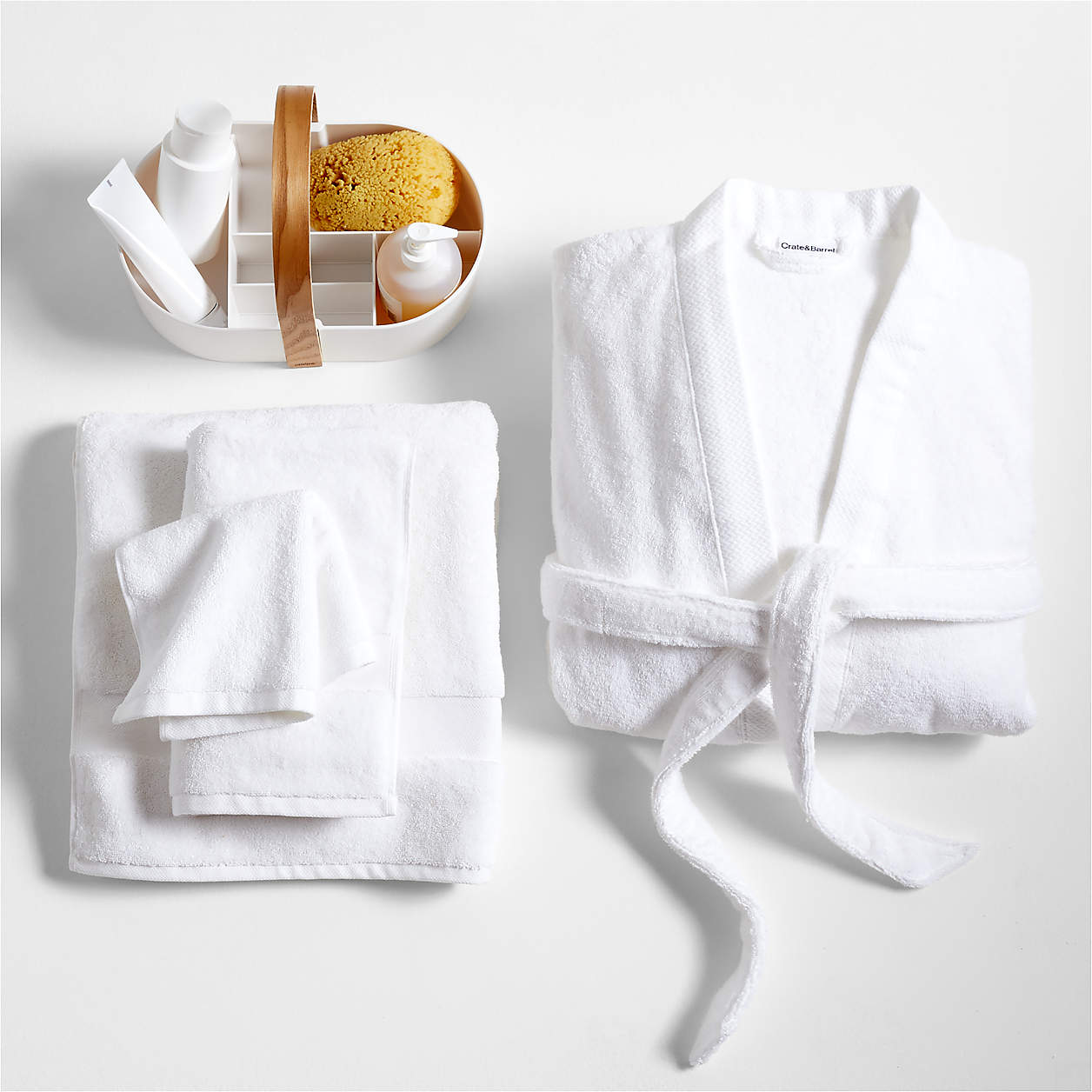 Dorm Shower Bundle | Crate & Barrel