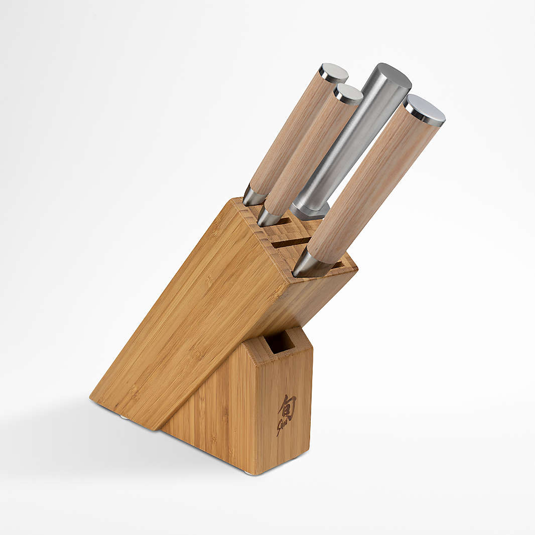 Shun Knives. Knife Sets & Individual Knives | Crate & Barrel