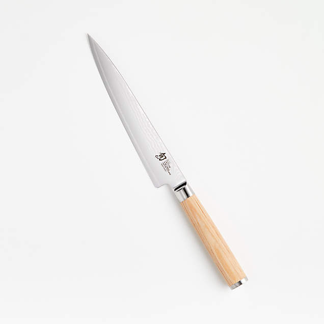 Shun Classic 7" Santoku Knife + Reviews | Crate & Barrel Canada