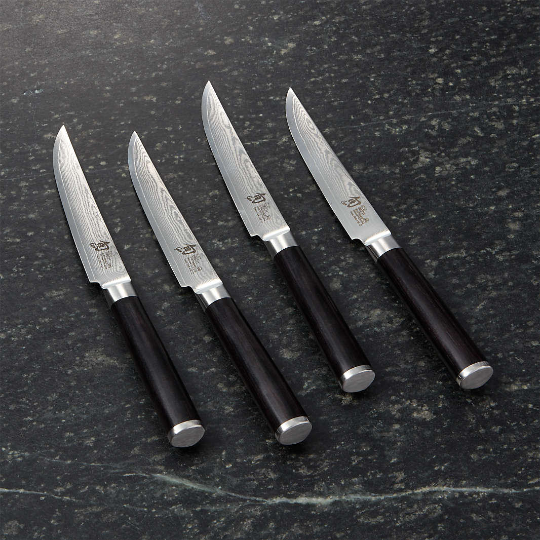Best Steak Knives: Individual & Steak Knife Sets | Crate & Barrel
