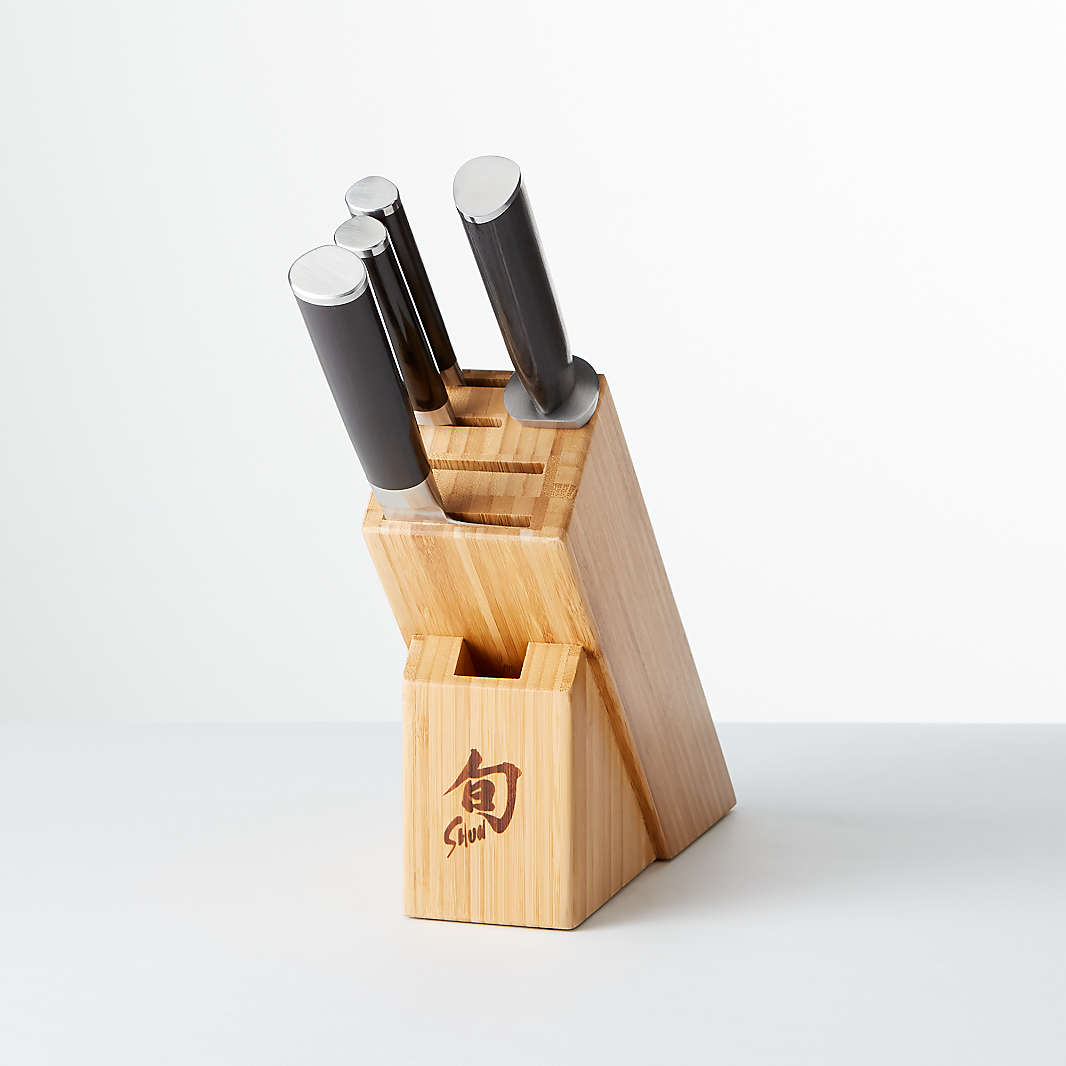 Shun Knives. Knife Sets & Individual Knives | Crate & Barrel