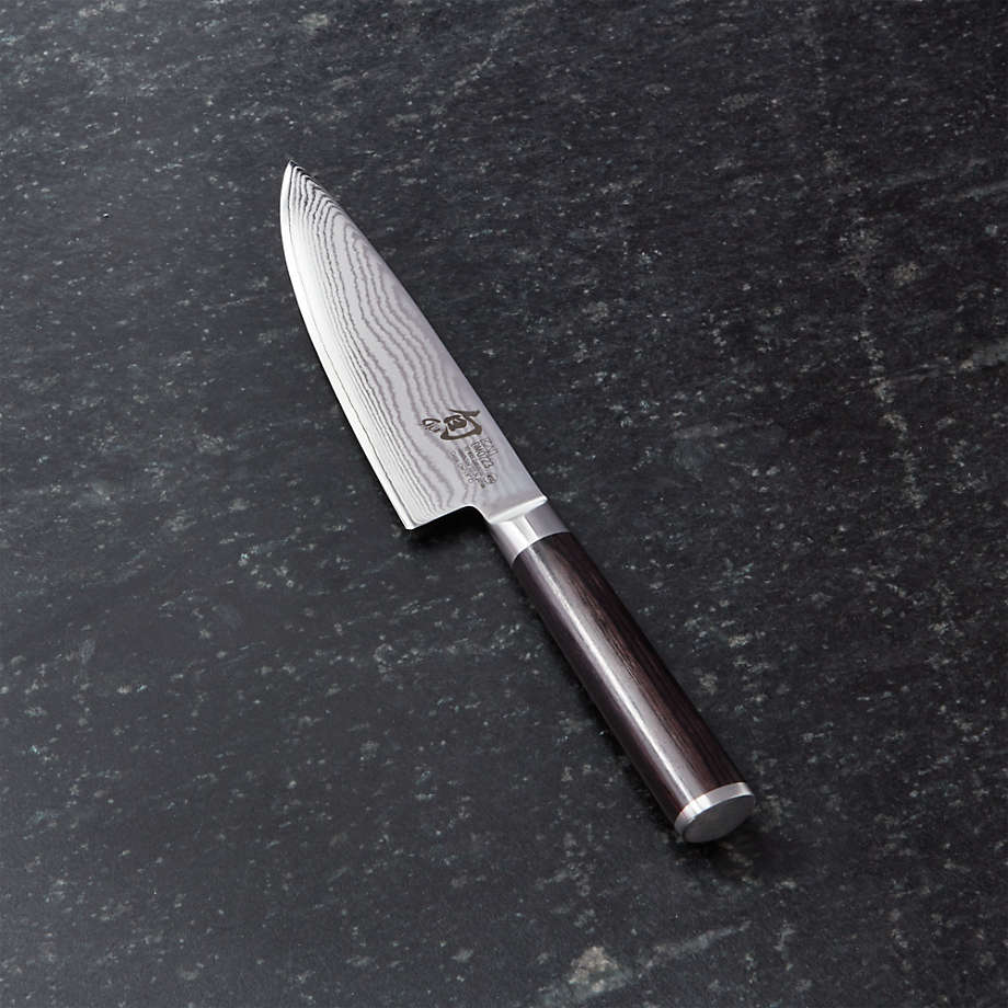 Shun Classic 6" Chef's Knife + Reviews | Crate & Barrel