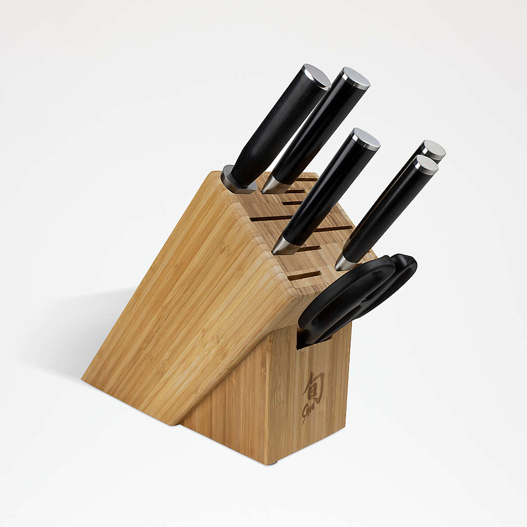 Shun Knives. Knife Sets & Individual Knives | Crate & Barrel