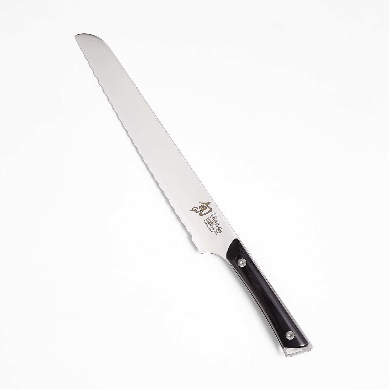 Shun Kazahana 9" Bread Knife | Crate & Barrel